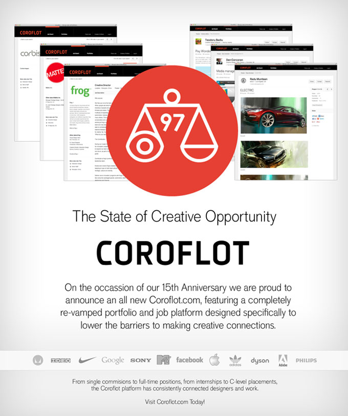 Welcome to the new Coroflot